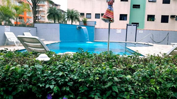 Apartamento Ubatuba Na Praia Grande. - Ubatuba