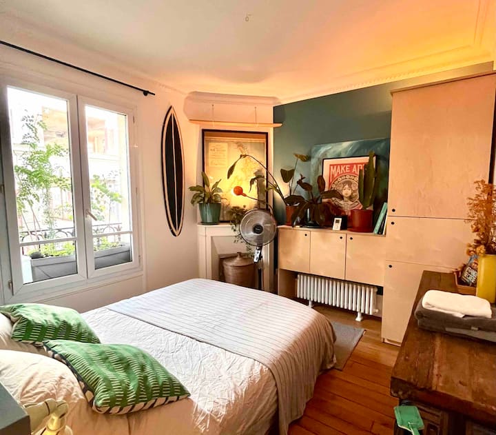 Appartement Chaleureux Près De Bastille. - Île de la Cité