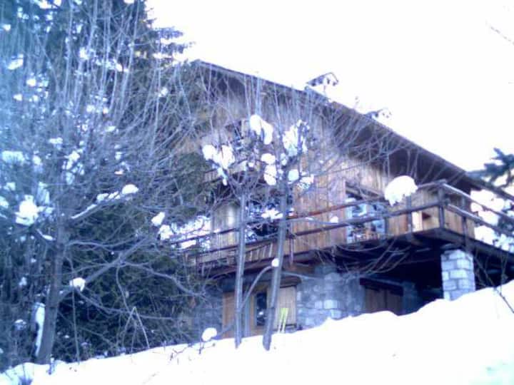 Appartement Indépendant Dans Chalet - Méribel