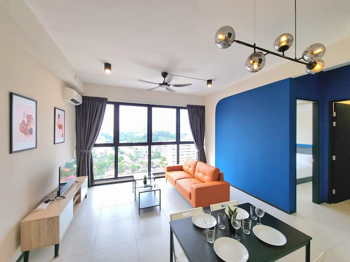 Urban Cityview, Seaview Sky Garden, 8 Min Heritage - Jelutong