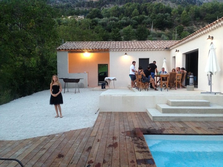 Maison Climatisée De Plain Pied - Buis-les-Baronnies