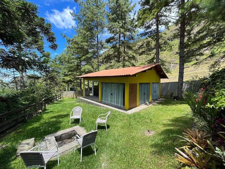 Casa Elemento Terra - Nova Friburgo