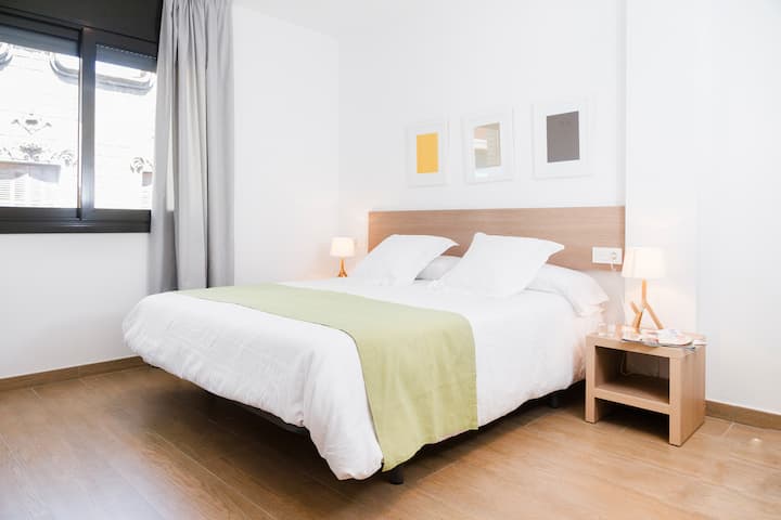 Double Space, Double Of Special |Near Pl. Spain - La Floresta