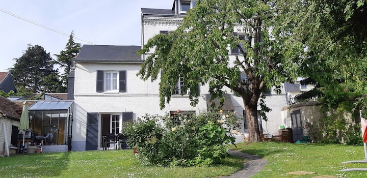 Belle Grande Maison Au Calme, Près Du Centre Ville - Rouen