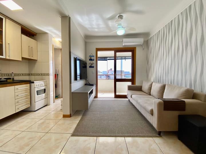 Apartamento 11° Andar Próximo A Praia Na Zona Nova - Capão da Canoa