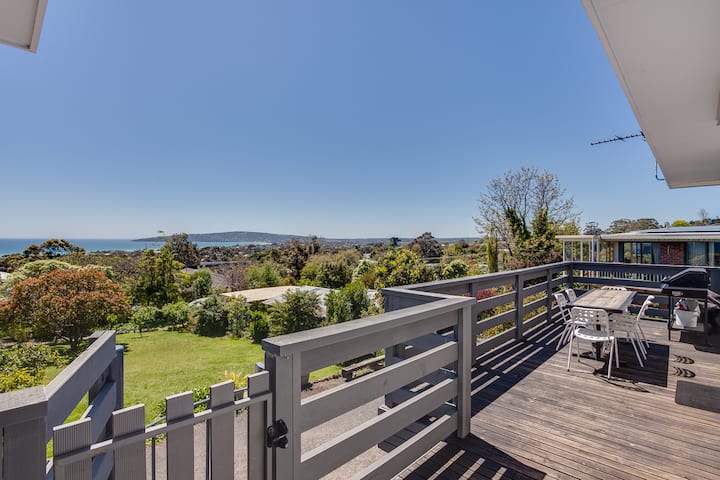 Family Friendly & Air Conditioned House In Dromana - Dromana