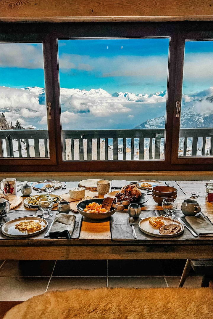 Central 4 Bedrooms With Sauna & Pool - Ski In/out - Verbier