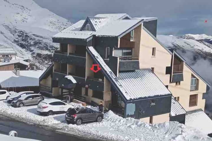 Appartement Tout Confort Face  Aux Pistes - Saint-Lary-Soulan