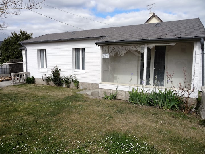 Maison Bord De Mer De Plain Pied - 5 Personnes - Agon-Coutainville