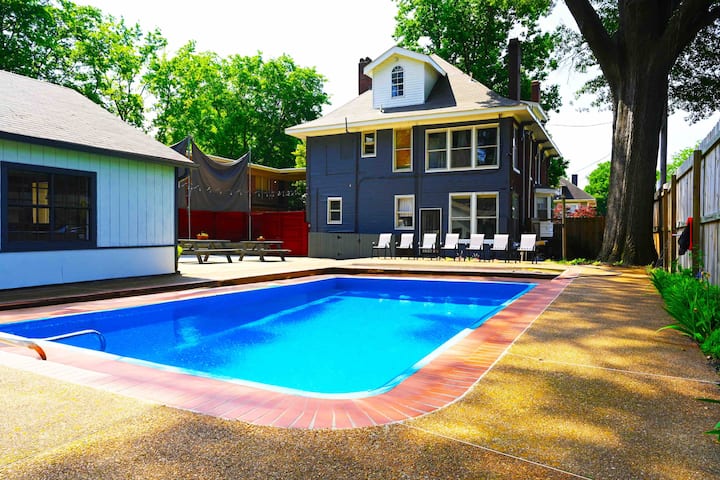 Historic Home - Midtown/downtown Memphis - Memphis, TN