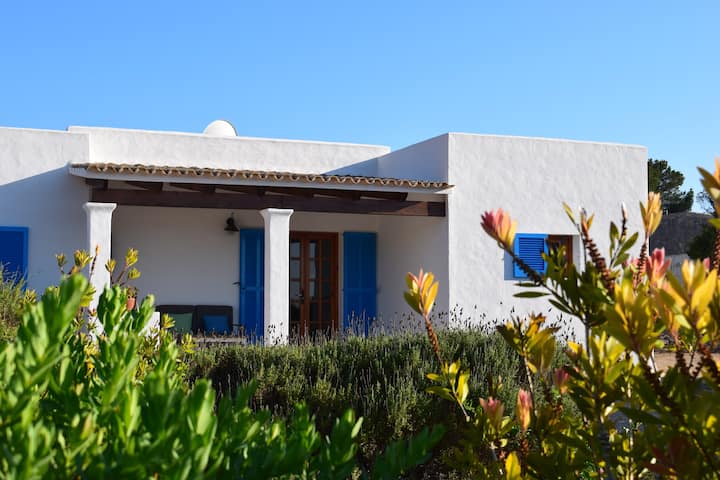 Casa Snoopy, Acogedora Casa De Campo En Porto Salé - Formentera