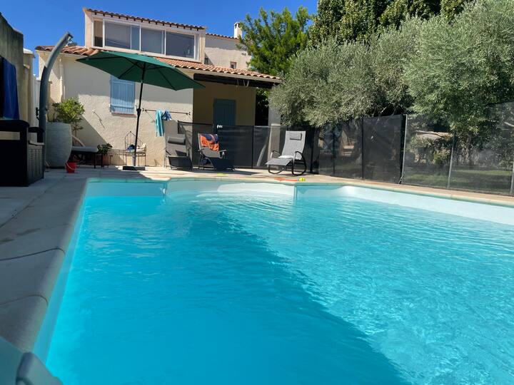 Grande Maison Familiale Avec Piscine En Provence - Salon-de-Provence
