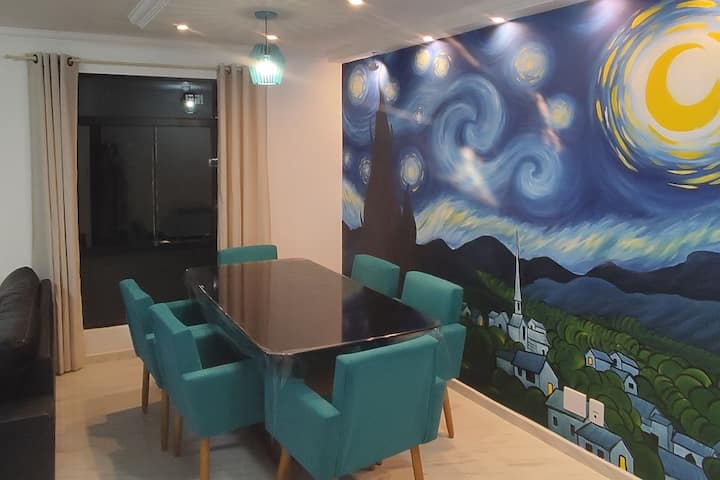 Wifi, Self Check-in, Home Office, Pet Friendly - Curitiba