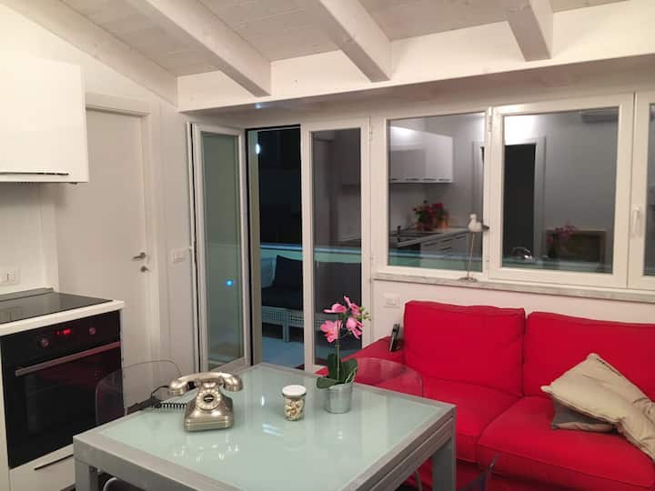 Lux Apart. Chiavari (5 Terre And Portofino)balcony - Chiavari