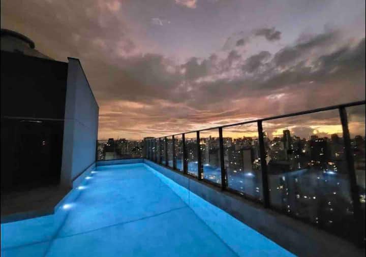 Studio Maravilhoso Centro De Sp Lazer Completo - São Paulo