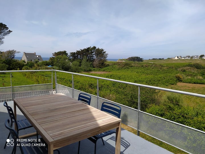 Maison Ty Bernic Proche Plages Entourée De Nature - Plouarzel