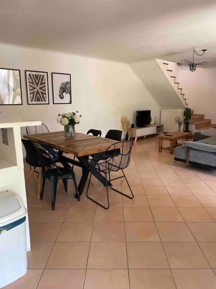 Maison Avec Jardin Et Jaccuzi Proche Plages - Lunel