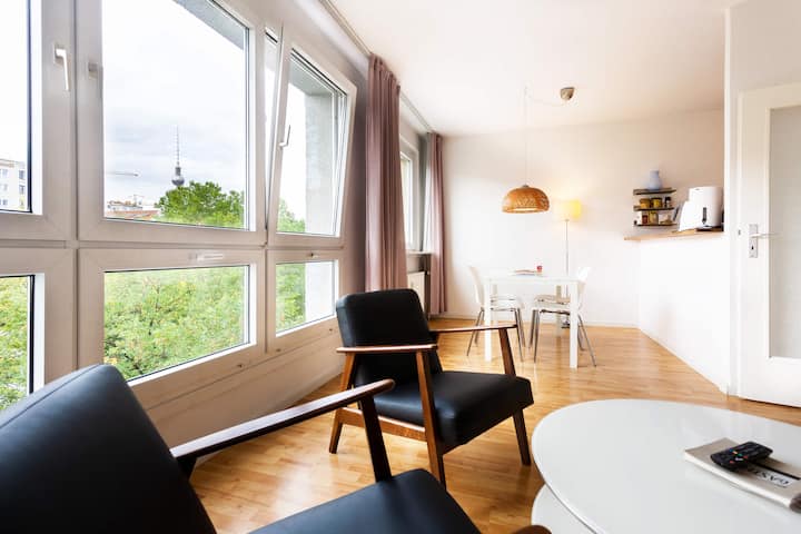 Central Flat Near Alex With Fiber Optic Internet - Kreuzberg