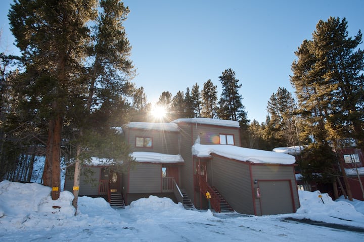 Cozy Townhouse - Private Room - Breckenridge, CO