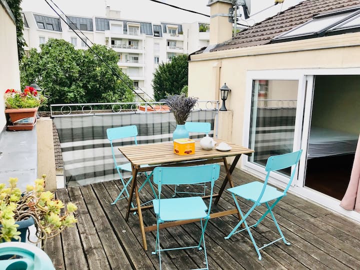Maison 8 Pièces, Calme, Parking Au Porte De Paris - Sceaux