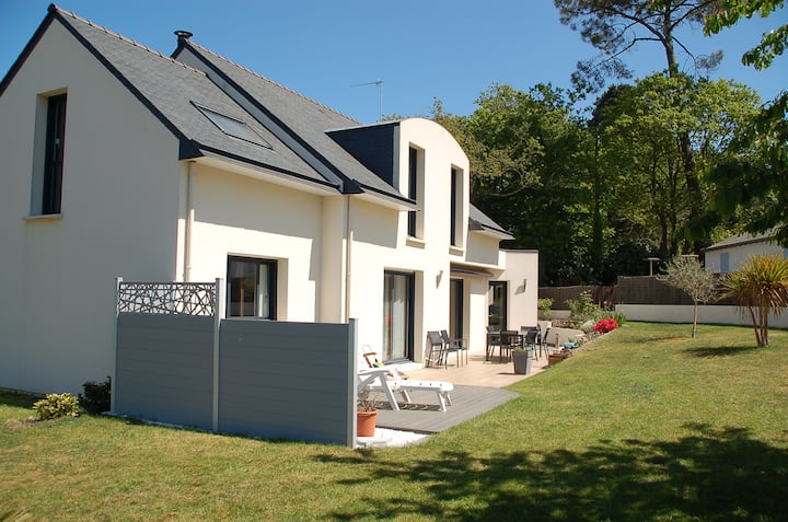 Grande Maison à 5min Des Plages, Proche Carnac - Locmariaquer