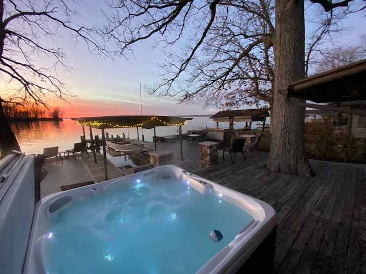 Cozy Cabin On The Lake - Indian Lake, OH