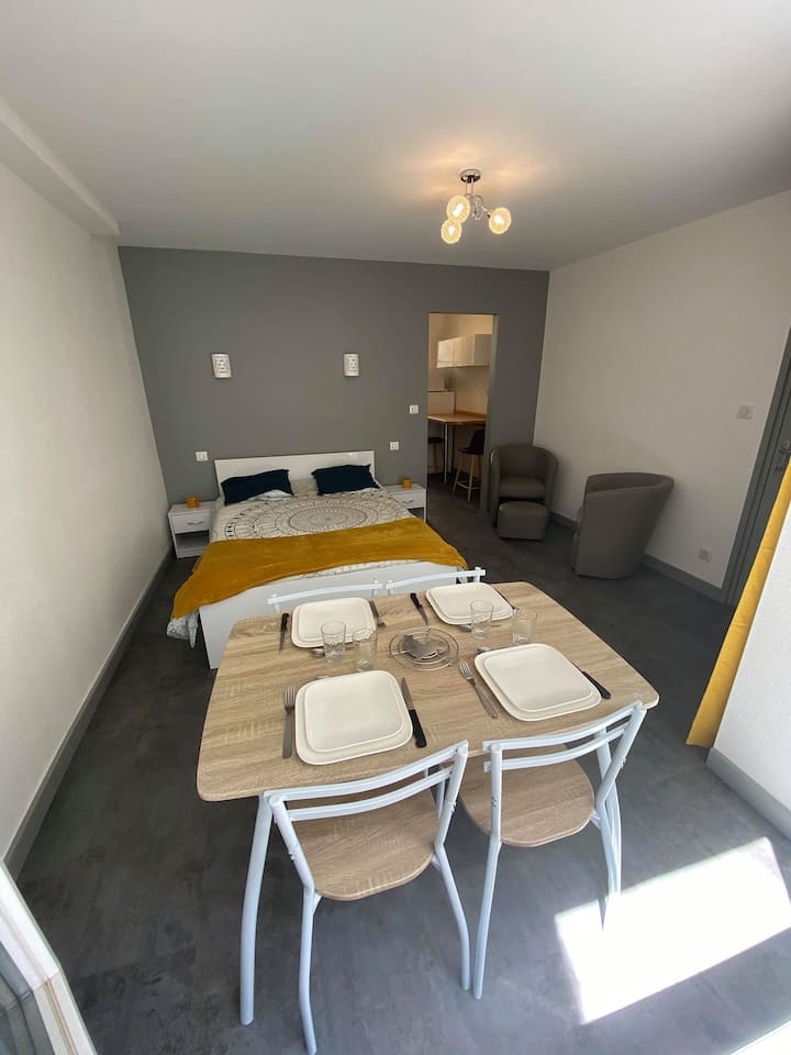 Studio Proche Du Centre - Chaudes-Aigues