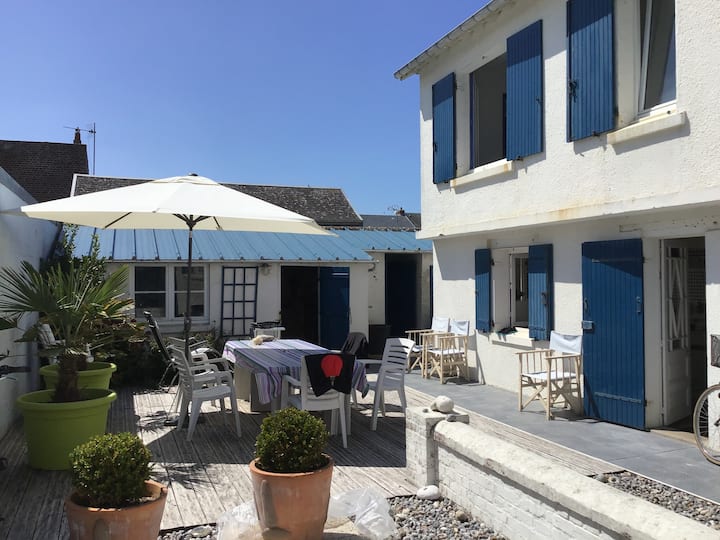 Maison Avec Cour Plein Sud à 100 M De La Mer - Cayeux-sur-Mer