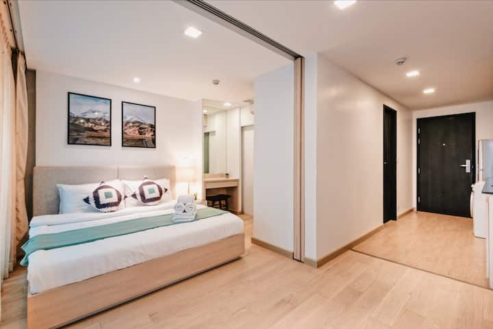 Best Price!! New Comfy Apt In Nimman 20%off/month - 치앙마이