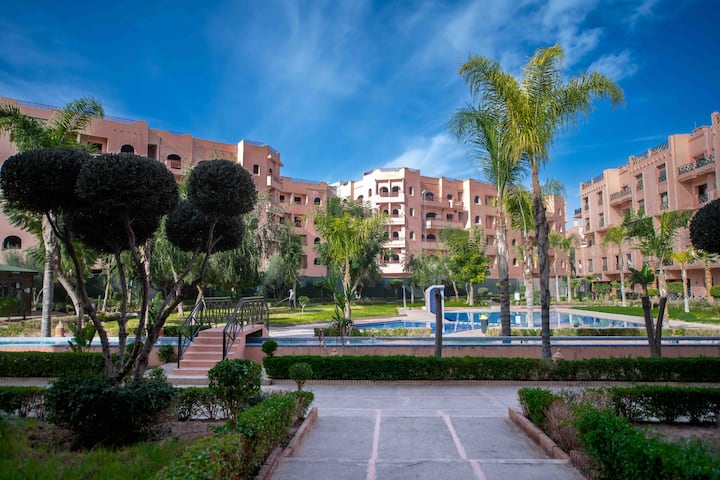 Premium Village : Appartement Pépite Pour Famille - Marrakech