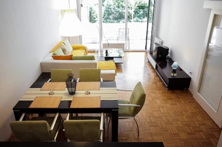 Spacious Apartment In City Centre - 류블랴나