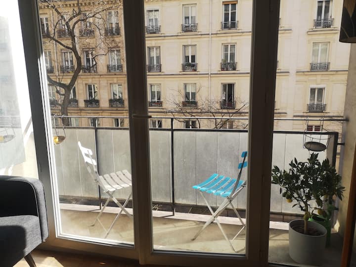 Appartement Proche Commodités - Paris
