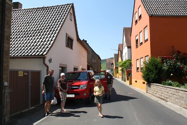 House In The Heart Of Weinland - Volkach
