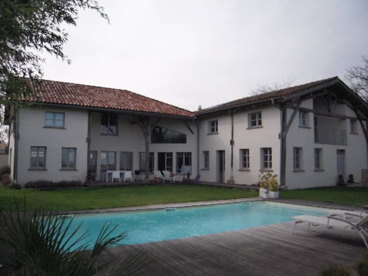 Maison à La Campagne Proximité Toulouse - L'Isle-Jourdain