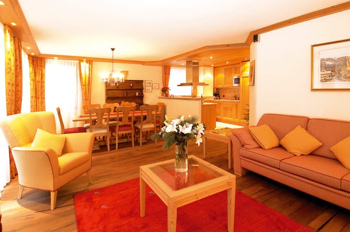 Glacier - Central Location, Close To Lift, 6 Pers - Zermatt