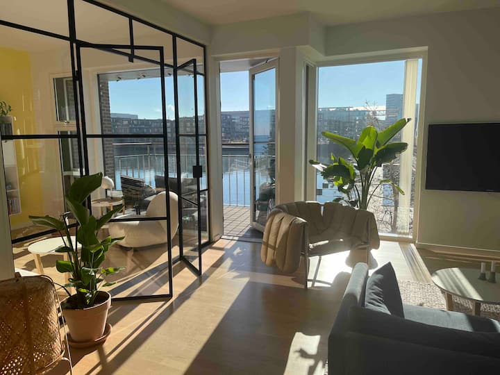 Oceanfront Appartment In Trendy Nordhavn - Copenhague