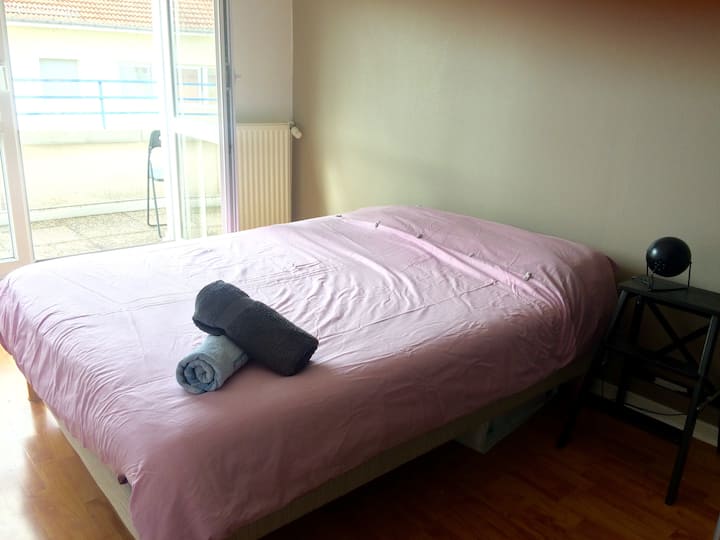 Chambre Confort Au Calme Avec Terrasse Et Parking - Strasbourg