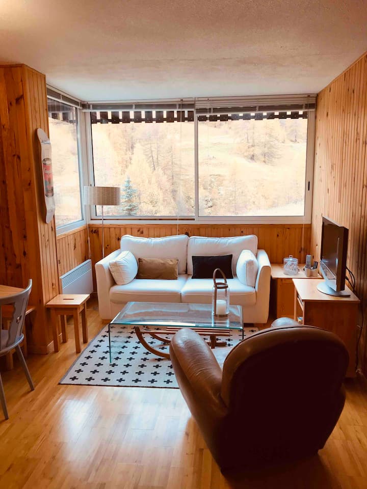 Bel Appartement Lumineux - La Foux d'Allos