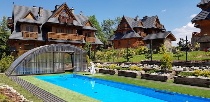Resort Lipki Park, Ap. B 12 Z Sauną W Obiekcie - 