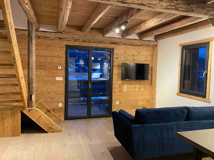 Appartement Avec Vue Sur La Vallée Du Giffre - Samoëns