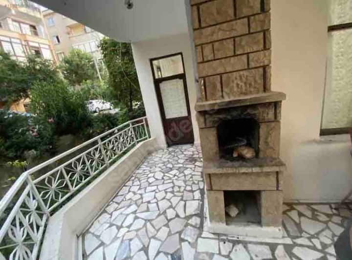 ÇıNarcık 6 Kişi-şömineli Balkon - Termal