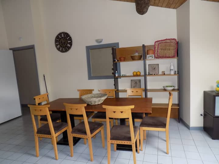 Gîte "Campagne" De Lespinas-pyrénées Ariégeoises - 몽벨