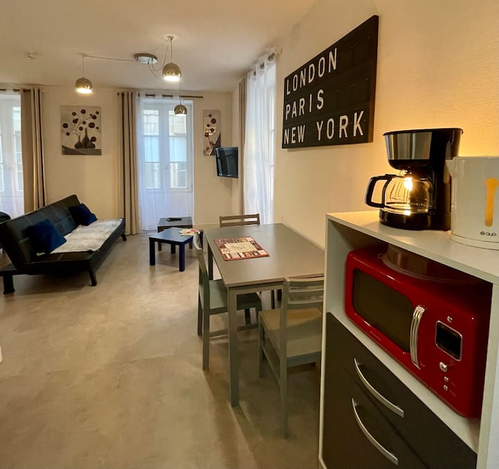 Bien Situé Centre-ville Historique Wifi/draps - Brive-la-Gaillarde