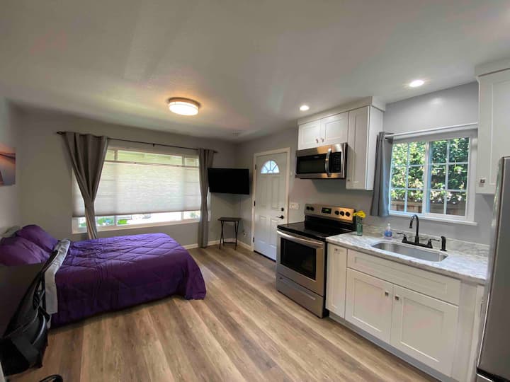 New Modern Studio Apartment In Safe Neighborhood - Pleasanton, CA