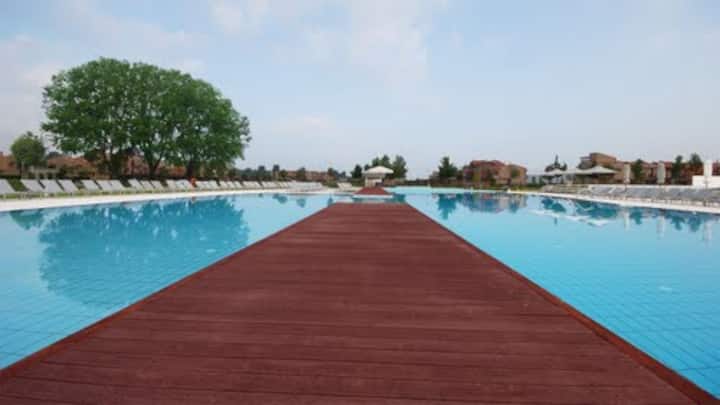 Central House W Garden In Golf Club - Jesolo