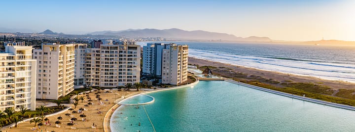 Departamento Laguna Del Mar - La Serena