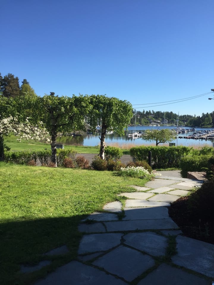 Nice Apartment With Sea View 20min. Outside Oslo - 노르웨이