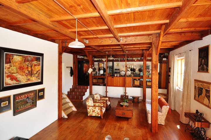 Beautiful Sandstone Farmhouse @ Ridge Road Estate - Clarens