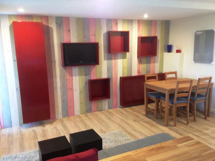Suite Dans Villa Privée Vue Sur Mer - Viladecans