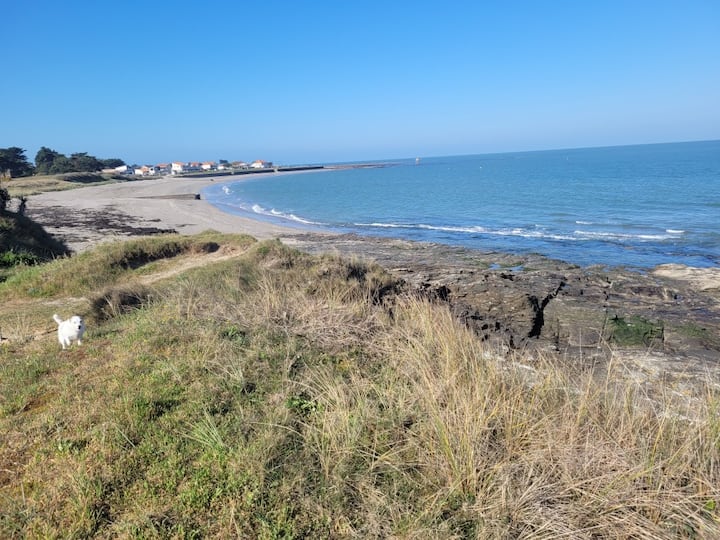 Maisonnette à 2 Pas De La Mer - La Plaine-sur-Mer